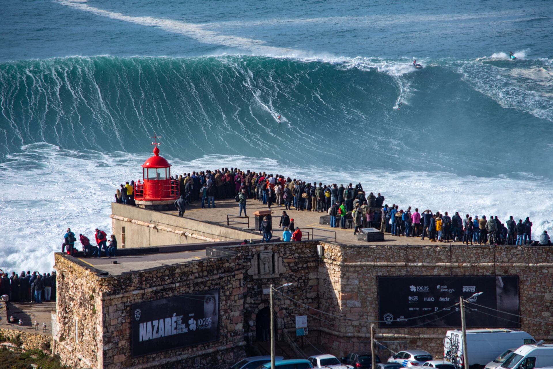 Surfing Nazaré: Riding the World's Biggest Waves - Yeeew! Mag