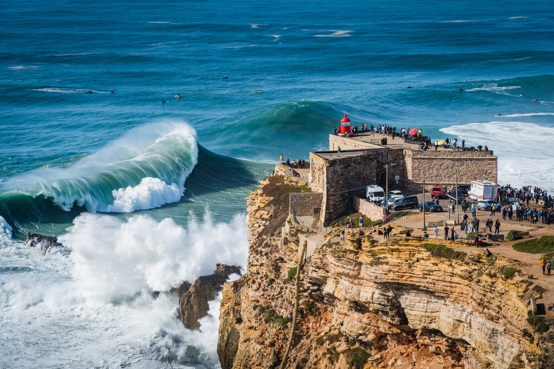 Surfing Nazaré: Riding the World's Biggest Waves - Yeeew! Mag