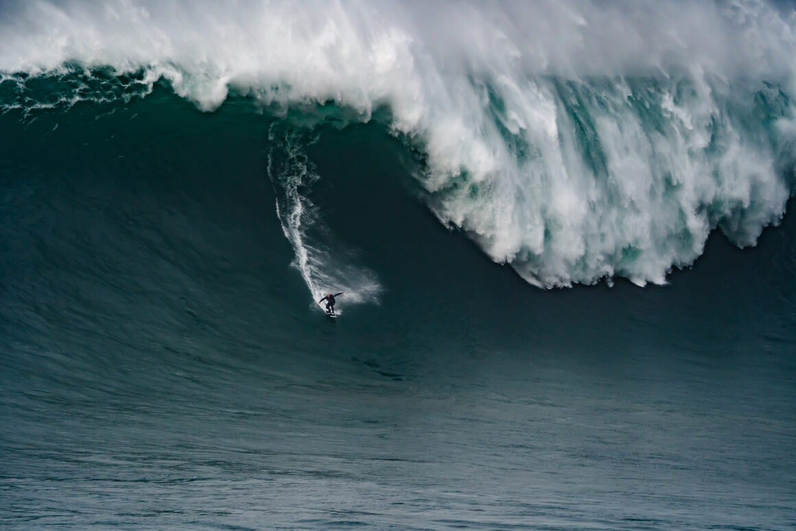 Surfing Nazaré: Riding the World's Biggest Waves - Yeeew! Mag