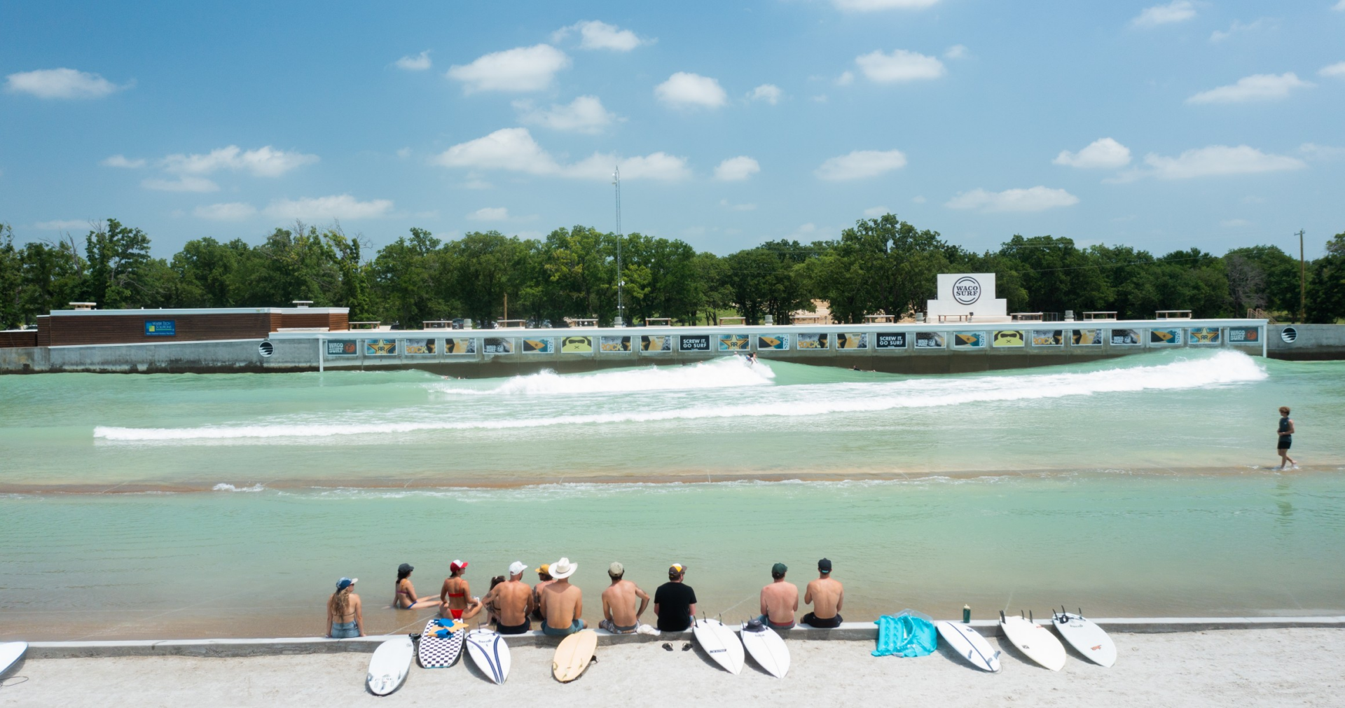 Ride the Waves at Waco Surf Park: Experience the Thrill of Surfing at ...