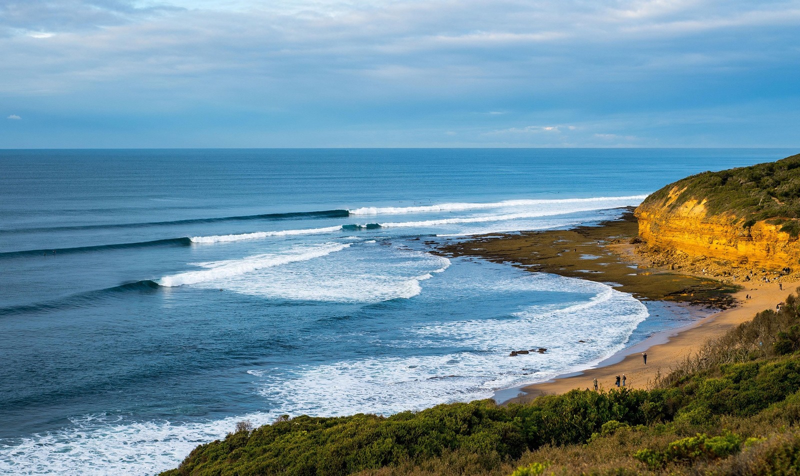 Bells Beach Surf Report & 7 Day Surf Forecast - Yeeew!