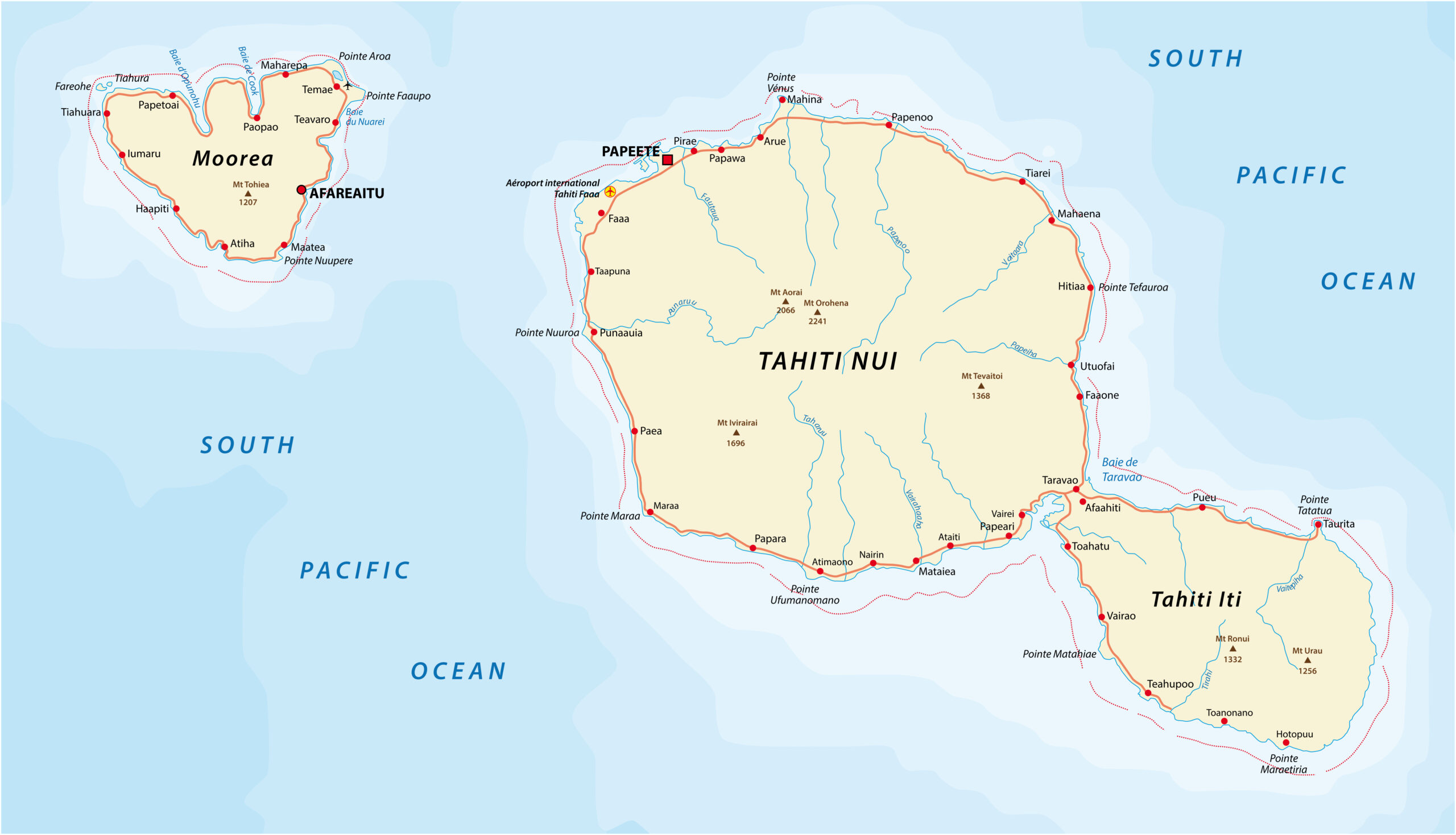 Surfing In Tahiti and Moorea, Surfing Holidays & Vacations - Yeeew!